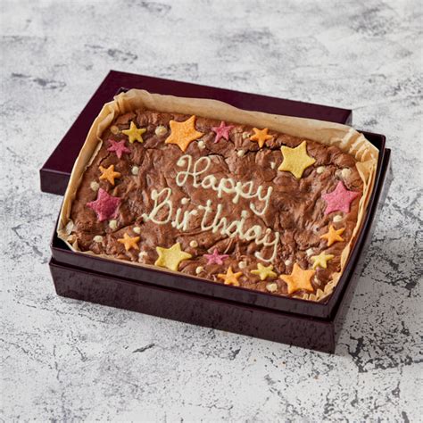 Personalised Brownies And Konditor