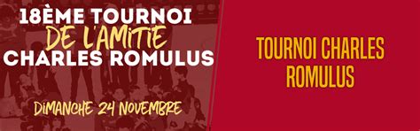 Tournoi Charles Romulus Rodez Aveyron Football