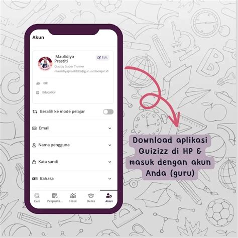 Langkah Mudah Mainkan Quizizz Mode Kertas Laboratorium Edukasi Sulbar
