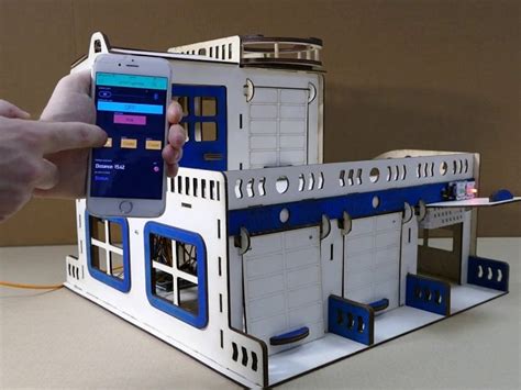 Smart Garage Model By Blynk And Xod Arduino Project Hub