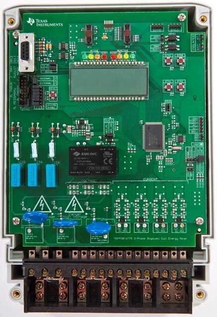 TIDM PHMETER ROGOWSKI Implementation Of A Phase Rogowski Coil Based Watt Hour Meter Reference