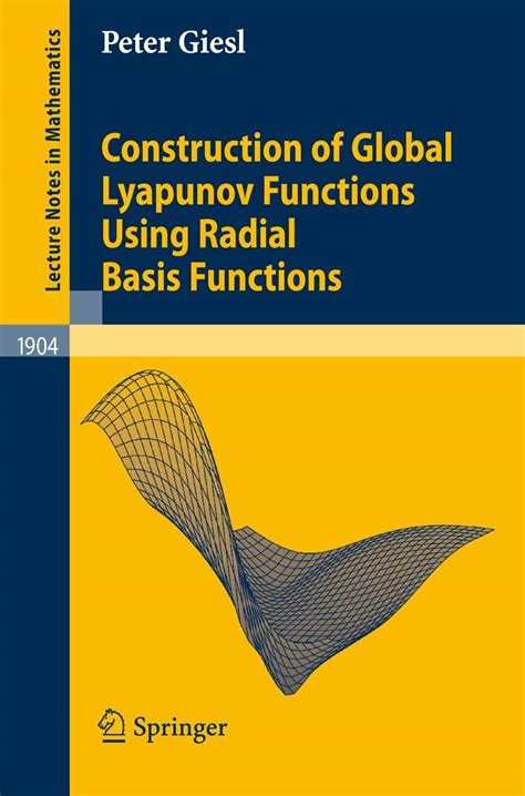 construction of global lyapunov functions using radial basis functions