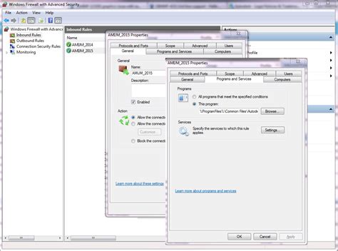 连接失败时的 Moldflow Job Manager 和防火墙设置