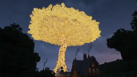 Elden Ring Fan Builds The Erdtree In Minecraft