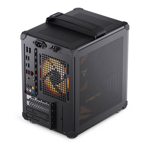 Jonsbo C6 Itx Black Itx Case Giá Tốt 09 2025 Trả Góp 0