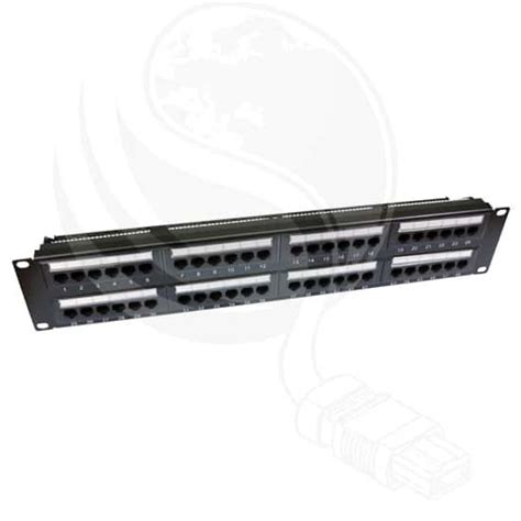Cat Port UTP Patch Panel Briticom
