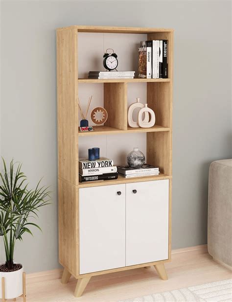 Comfo წიგნების კარადა Bf 663