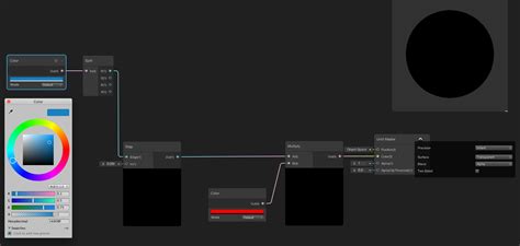 Is This A Defect Color Node Split Into Vector Seems Really Off
