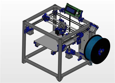 Hypercube Belépő A Diy 3d Nyomtató építés Világába Zen3d