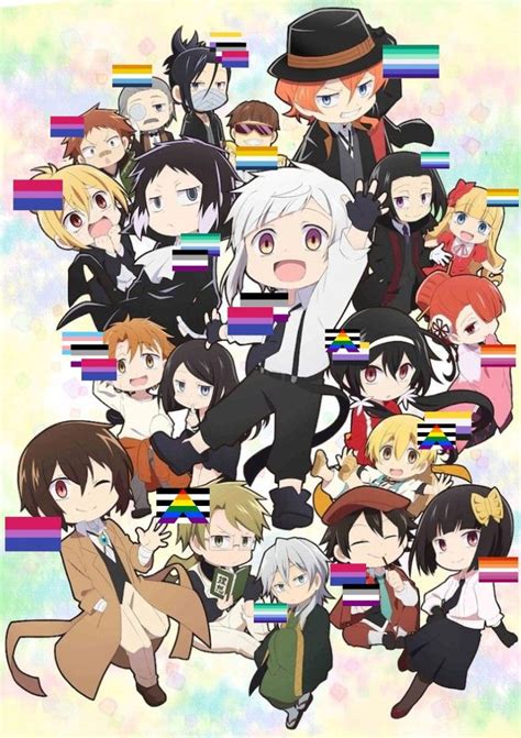 Bsd Headcanons