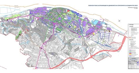 Община Русе кани гражданите на публично обсъждане на проекта на генерален план за организация на