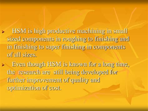 Ppt Seminar On High Speed Machining Hsm Powerpoint Presentation Free Download Id 764214