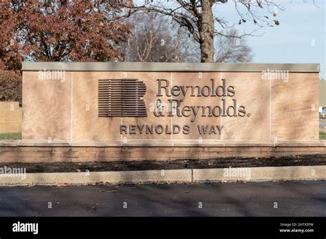 Dayton Circa November 2021 Reynolds And Reynolds Corporate