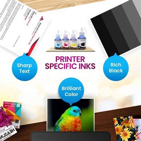 Dye Splashjet Bd60bk Bt5000 Compatible Ink For Canon Ink Tank Printer For Sublimation Printing