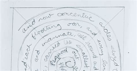 Randi Art Sketch For The Whirlpool Moby Dick Project