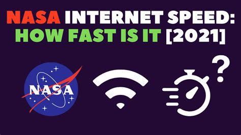 NASA Internet Speed How Fast Is It It S Really Fast Robot Powered Home