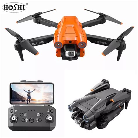 I3 Pro Drone - 4K HD Dual Camera Drones Obstacle avoidance with optical ...