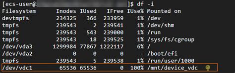 Resolve The Issue Of Insufficient Disk Space On A Linux Instance