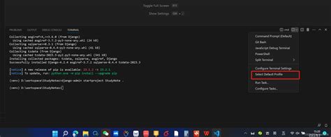 Vscode下配置django项目环境（一）vscode Django Csdn博客