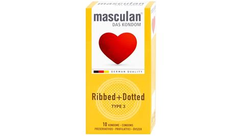 MASCULAN kondomi tip3 ribbed+dotted 10kom - Cenoteka