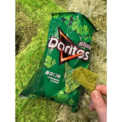 多力多滋 香菜口味 一箱12包 1000元含運 蝦皮購物