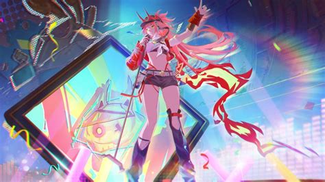 Rappa Honkai And More Drawn By Casper Danbooru