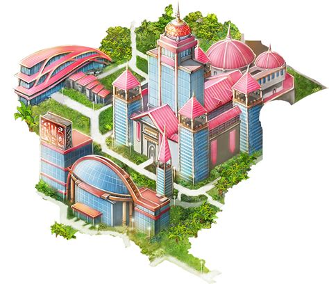 도시 컨셉일러스트레이션 City Concept Art By Kaze Park 노트폴리오