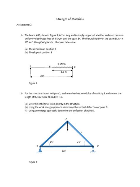 Assignment 2 Download Free Pdf Youngs Modulus Composite Material