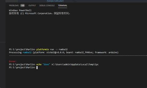 Platformio Build Failed · Issue 19084 · Marlinfirmwaremarlin · Github