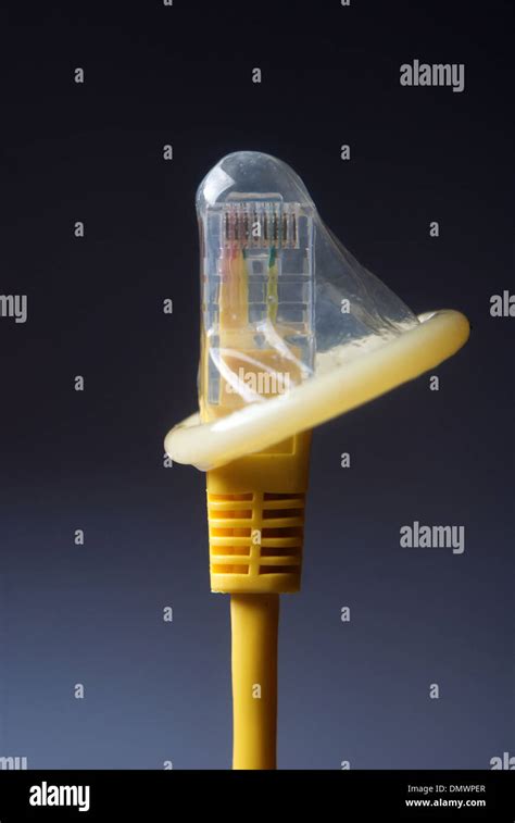 Network Cable Condom Hi Res Stock Photography And Images Alamy