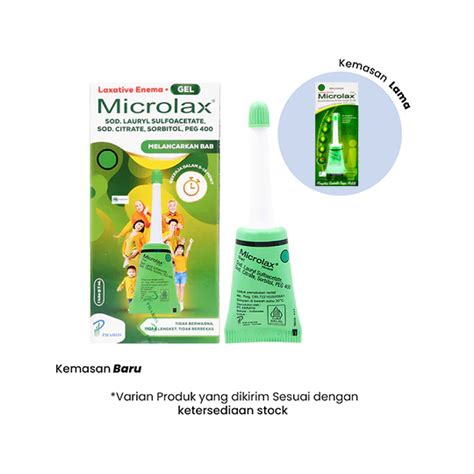 Jual Microlax Gel 5 Ml Microlax Tablet Pencahar Pelancar Bab
