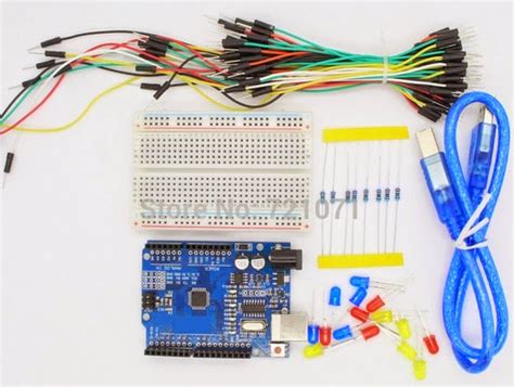 Kf Elektronik Arduino Uno Basic Kit