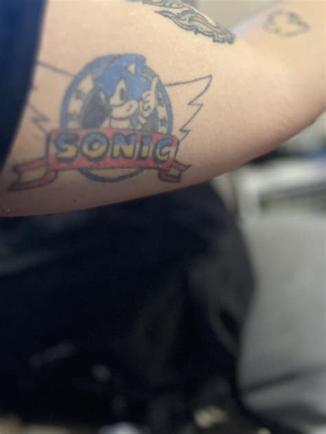 My New Assassins Creed Hidden Blade Tattoo 😁 Rnerdtattoos