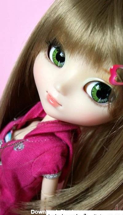 عکس چشم دختر رنگی