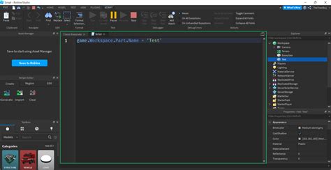 Trying To Follow Alvinbloxs 2021 Tutorial Could Anyone Tell Me Why