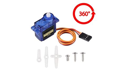 Sg90 Micro Servo Servomotor Sg90 360 Grados