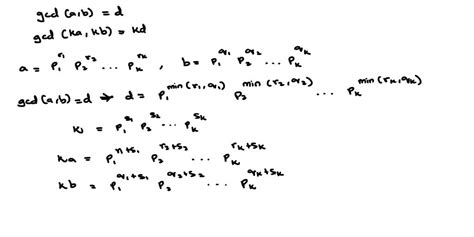Solved 1235 Let A And B Be Two Integers Not Both 0 Where Gcda B D Prove For A