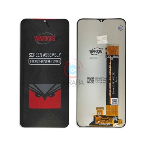 Jual Lcd Sam A13 4g A135 Fullset Touchscreen Incell Kota Jambi Graha Sparepart Tokopedia