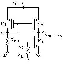 Common Source Amplifier With Current Source Load