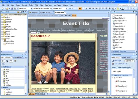 microsoft expression web for pc windows 4 0 1460 0 download