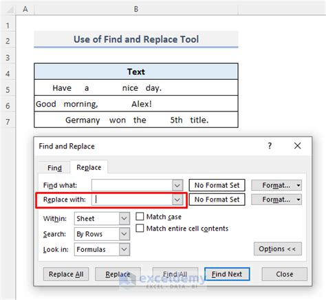 How To Remove Spaces In Excel Applying Formula Vba And Power Query 11