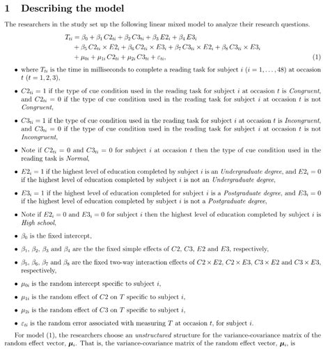 Solved Subject This Is A Factor Variable That Identifies