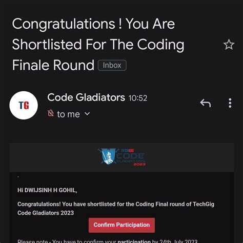 Dwijsinh H Gohil On Linkedin Codegladiators2023 21 Comments
