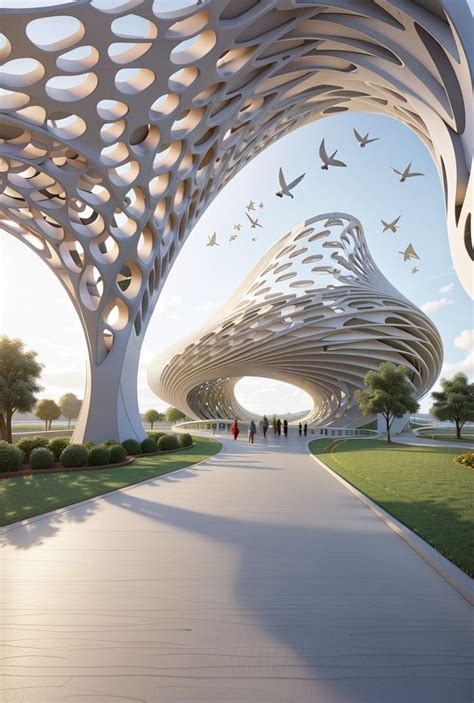 Crafting The Future With Parametric Design In 2024 Space Design Parametric Parametric Design