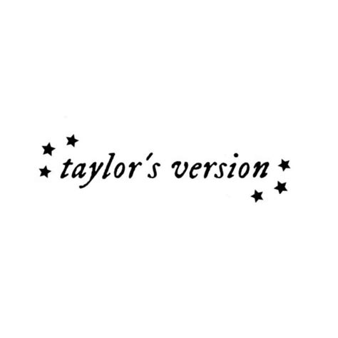 Tatuaje De Taylor Swift