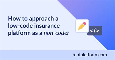 Root On Linkedin Lowcode Nocode Insurtech