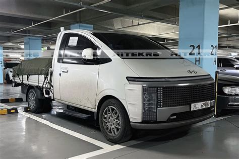 포터 차주들 난리난 스타리아 화물차의 정체는