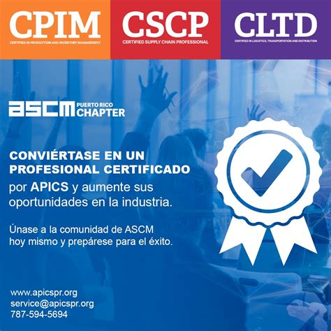 Ascm Cadenadesuministros Profesionalcertificado Apics Ascm Puerto Ascm Cadenadesuministros Profesionalcertificado Apics Ascm Puerto