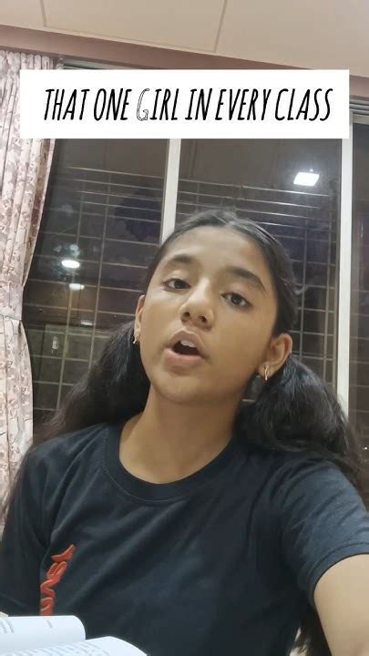 That One Girl In Every Class😂schoollife Girls Mini Shots Comedy