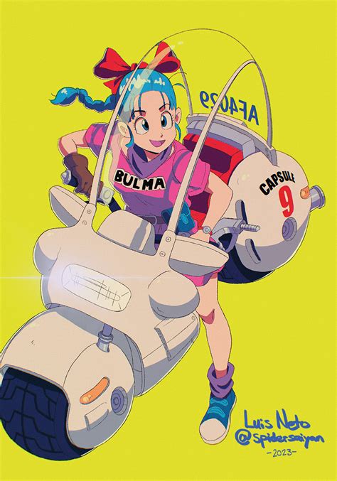 Bulma By Spidersaiyan On Deviantart